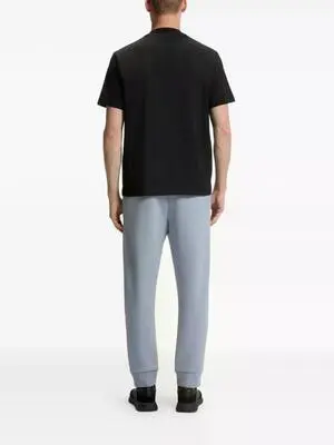 BOSS Logo-print High-neck T-shirt