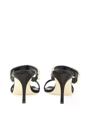 Manolo Blahnik Sakobay Crystal-embellished Sandals