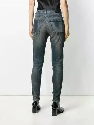 DIESEL® Slim Faded Jeans