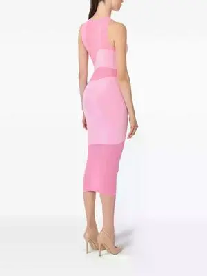 Wolford Panel-shade Midi Dress