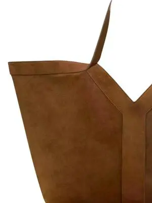 Saint Laurent Y Tote In Suede