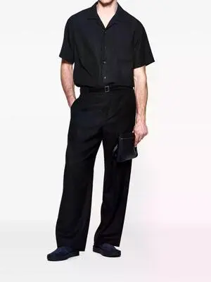 Giorgio Armani Short-sleeve Chest-pocket Shirt