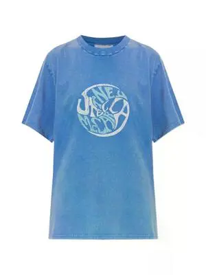 Stella McCartney Logo-print T-shirt - Blue