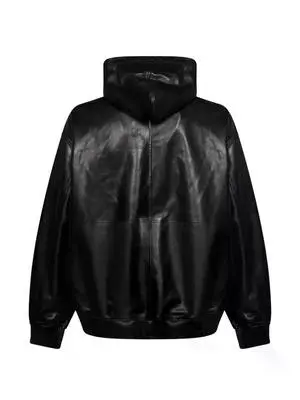 Balenciaga Short Hooded Coat