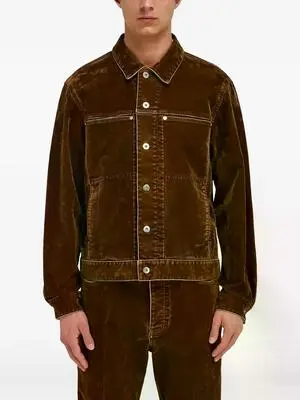 FERRAGAMO Utility Blouson - Brown