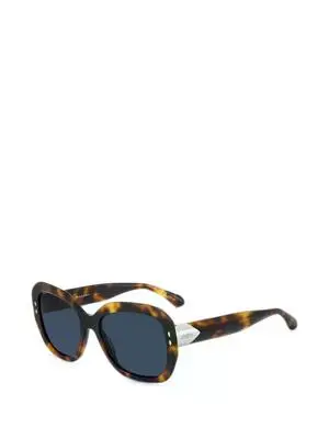 Isabel Marant Étoile Tortoiseshell Effect Rectangle Frame Sunglasses
