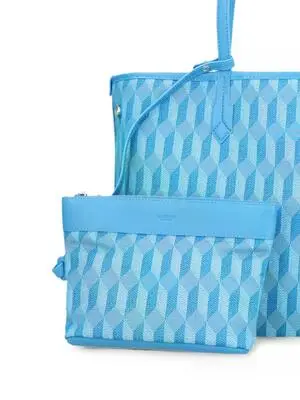 AU DEPART 47 Jacquard-patterned Tote Bag