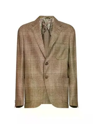 Etro Plaid-pattern Blazer
