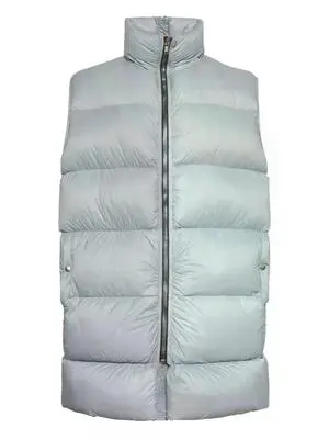 Rick Owens Padded Flight Gilet - Blue