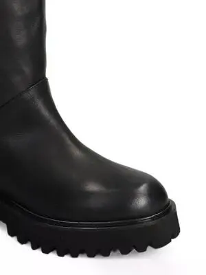 FABIO RUSCONI Chunky-sole Knee-high Boots