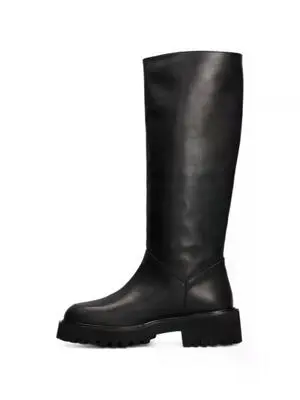 FABIO RUSCONI Chunky-sole Knee-high Boots