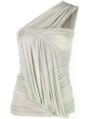 Rick Owens Edfu Draped Blouse