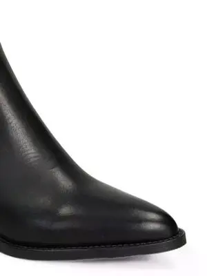 FABIO RUSCONI Pointed-toe Zip-fastening Ankle Boots