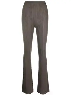 Rick Owens Ribbed Flared Trousers