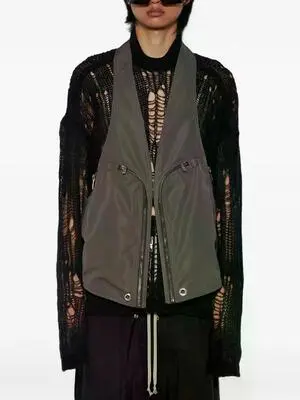Rick Owens Bauhaus Zip-fastening Gilet