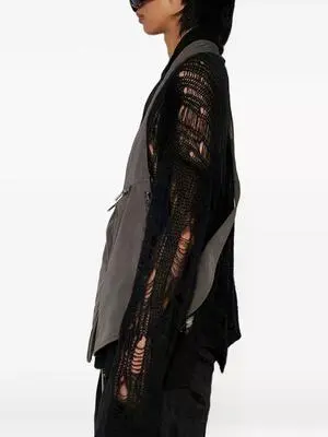 Rick Owens Bauhaus Zip-fastening Gilet