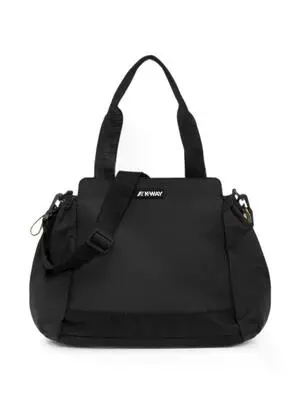 K-WAY Aisy Logo-patch Tote Bag