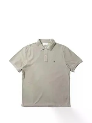 EDMMOND STUDIOS Logo-embroidered Short-sleeves Polo Shirt
