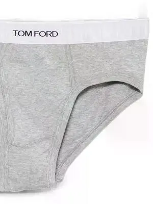 TOM FORD Logo-waistband Briefs