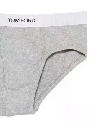 TOM FORD Logo-waistband Briefs