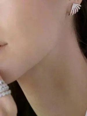 DANA REBECCA DESIGNS Sarah Leah Diamond Stud Earrings