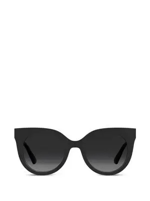 Moschino Cat Eye Sunglasses - Black