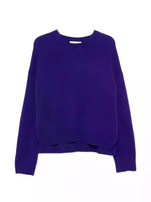 Eric Bompard Cashmere Ribbed-knit Sweater