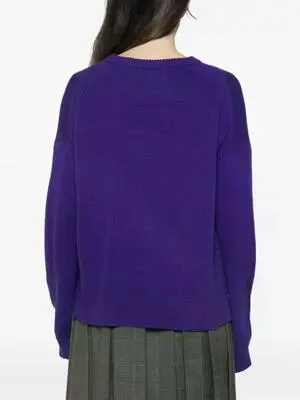 Eric Bompard Cashmere Ribbed-knit Sweater