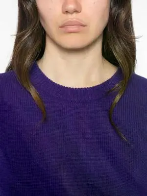Eric Bompard Cashmere Ribbed-knit Sweater