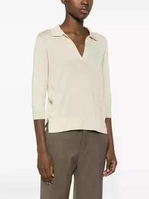 Eric Bompard Embroidered-logo T-shirt