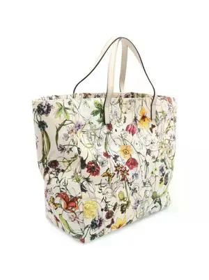 Gucci Flora Infinity Tote Bag