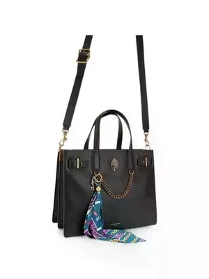 Kurt Geiger Scarf-detail Eagle-embellishment Tote Bag