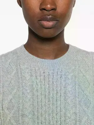 Eric Bompard Cable-knit Vest