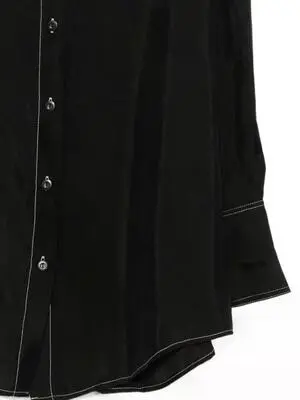 SONG FOR THE MUTE Contrast Stitch Shirt