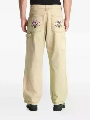 BILLIONAIRE BOYS CLUB - ICE CREAM Cones & Bones Loose-fit Jeans