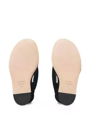 Balenciaga Gaeta Wedge Thong Sandals