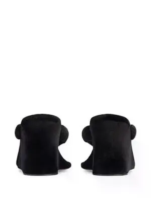 Balenciaga Gaeta Wedge Thong Sandals