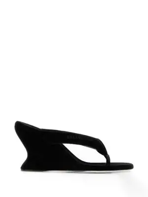 Balenciaga Gaeta Wedge Thong Sandals