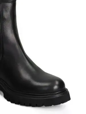 JULIE DEE Lug-sole Chelsea Boots