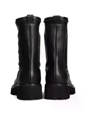 JULIE DEE Lug Sole Chelsea Boots