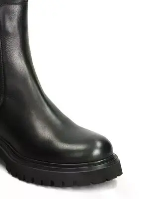 JULIE DEE Lug Sole Chelsea Boots