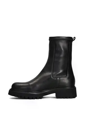 JULIE DEE Lug Sole Chelsea Boots