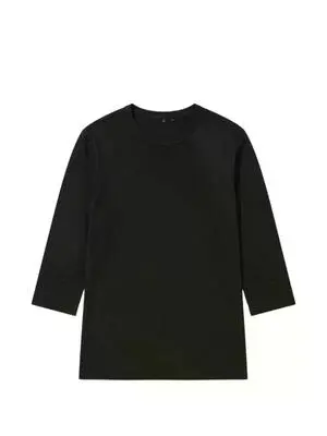 THOM KROM Seam-detail Crew-neck T-shirt