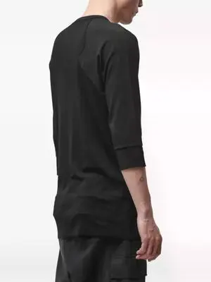 THOM KROM Seam-detail Crew-neck T-shirt