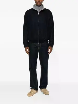 LARDINI Zip-up Bomber Jacket