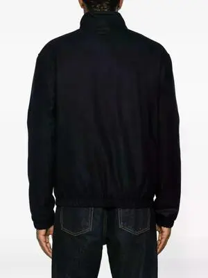 LARDINI Zip-up Bomber Jacket