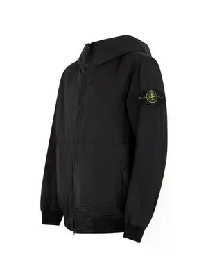 Stone Island 4100110 Crinkle Reps Ny Hooded Jacket