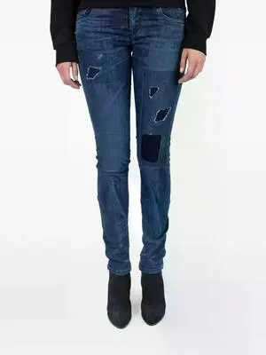 DIESEL® Grupee-ne Distressed Jeans
