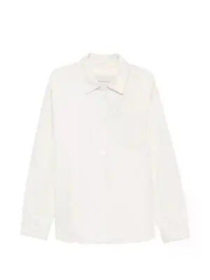 AMI Paris Chest-pocket Overshirt - Neutrals