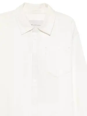 AMI Paris Chest-pocket Overshirt